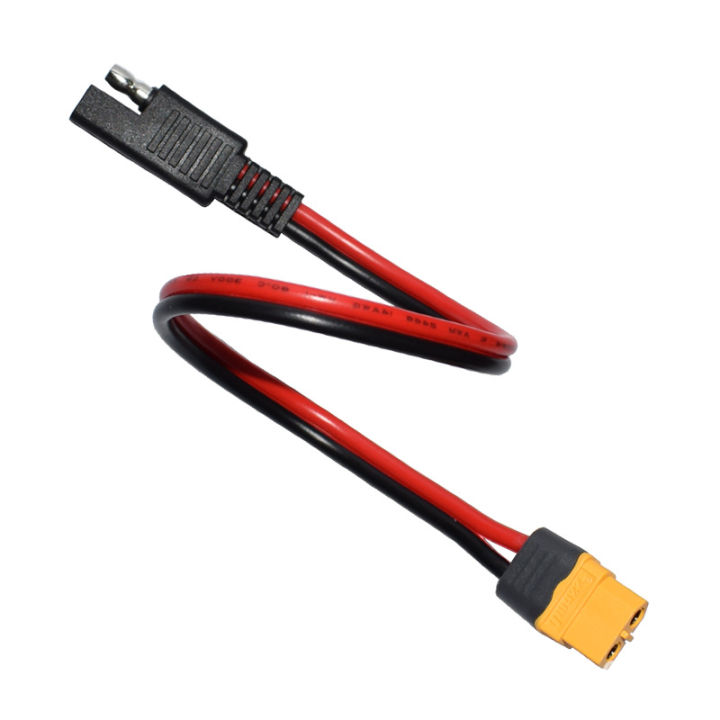 【No-profit】 30cm Sae To Xt60 Connector Adapter 14awg Cable With Sae ...
