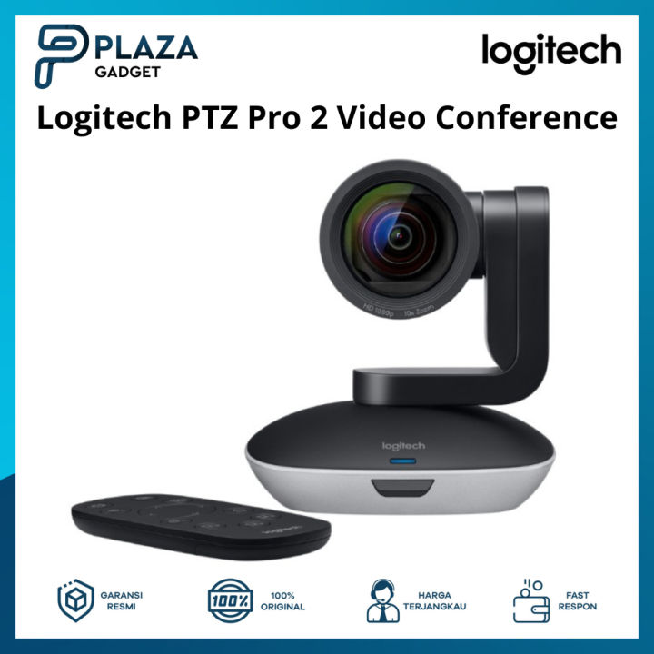 Logitech PTZ Pro 2 Video Conference Camera Webcam Original Garansi ...