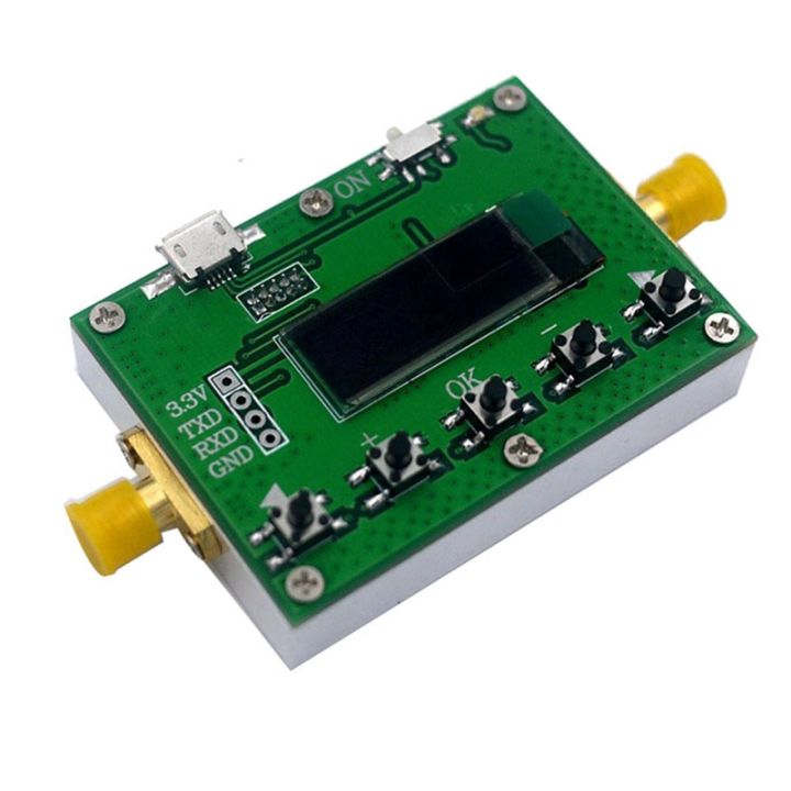 6Ghz Digital Attenuator 30DB 0.25DB Step OLED Display RF Module for RF ... 6Ghz Digital Attenuator 30DB 0.25DB Step OLED Display RF Module for RF ...