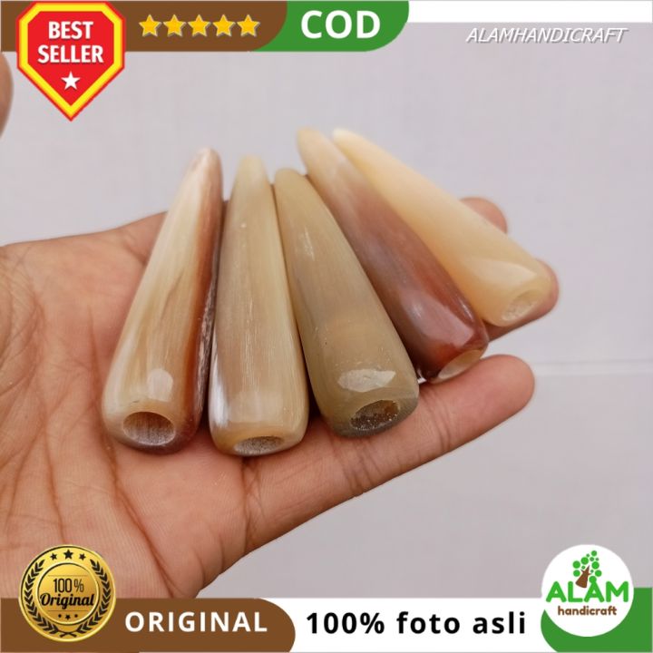 MURAH Pipa Roko Tanduk Bule Kerbau Super | Lazada Indonesia
