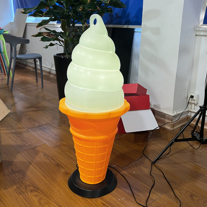 Japanese Ice Cream Cone Lamp