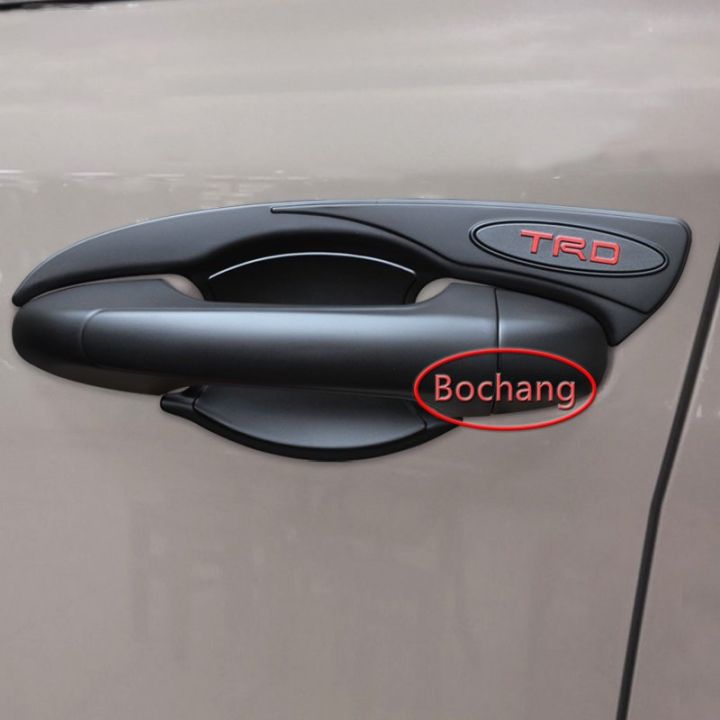 bochang For TOYOTA HILUX REVO ROGUE ROCCO 2016-2022 matte black car ...