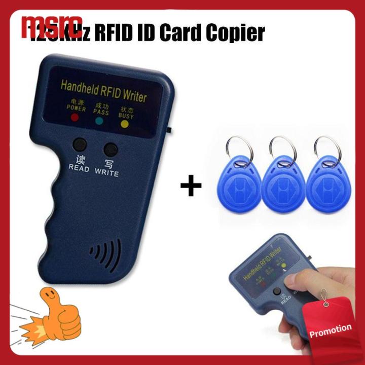 MSRC 125KHz High Quality Professional Handheld Match Tags and Cards RFID Duplicator Key Copier ...