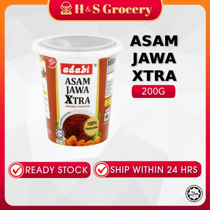 Adabi Asam Jawa Xtra / Seedless Tamarind [Halal] [READY STOCK] | Lazada