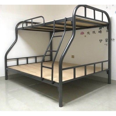[Kualiti Baik] Metal Bunk Bed For Kids Parents | Strong Base Double ...