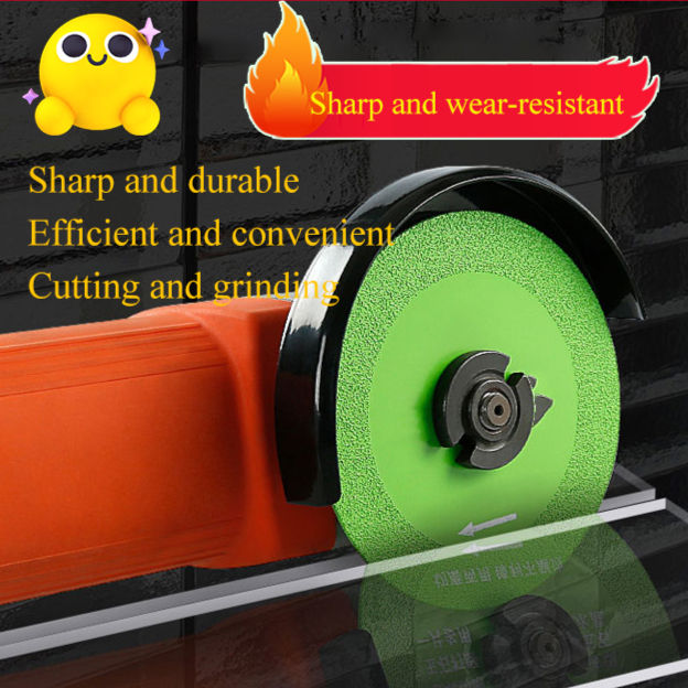 New Glass Cutting Disc Ceramic Tile Polishing Diamond Ultra-thin Saw ...
