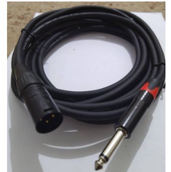 XLR Male to PL Mono Plug Cable heavy duty | Lazada PH