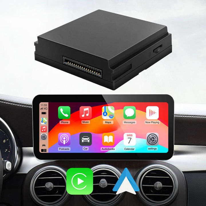 OEM Screen Upgrade Decoder Box multimedia interface CarPlay Android ...