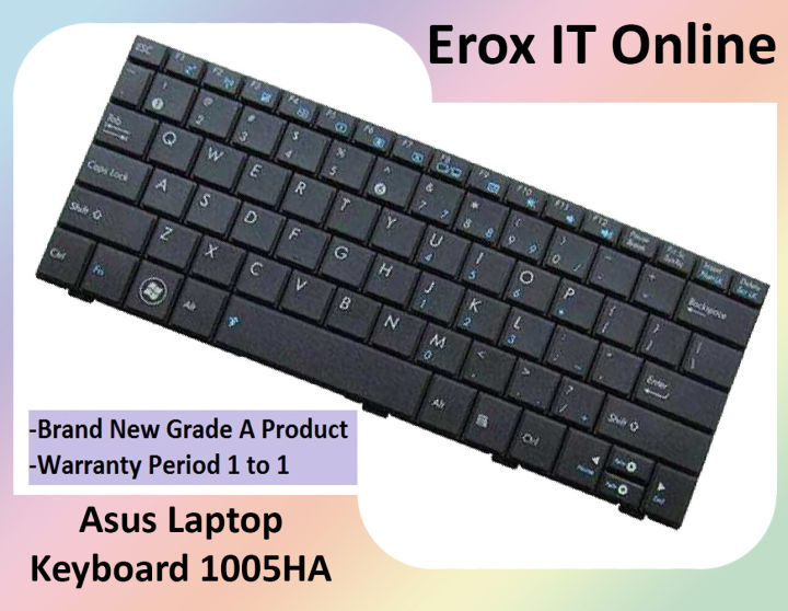 Asus EEE PC EEEPC 1005HA 1005HAB 1005HA-B 1008HA 1001H 1001HA Series ...