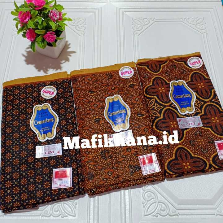 kain panjang cemerlang cap cent primisima kain tradisional kain ...