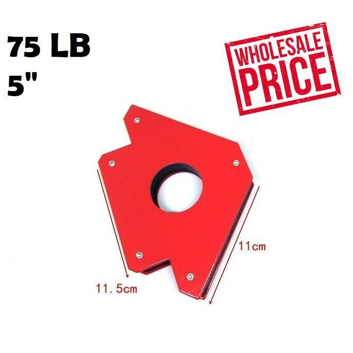 75LB 4 Magnetic Welding Angle Holder Corner Arrow Support Strength ...