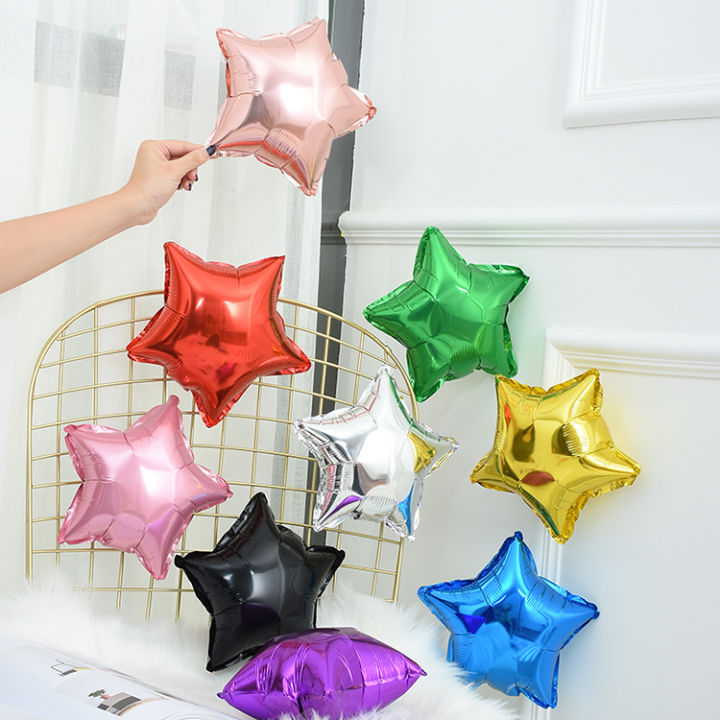 18inch Star Balloon Party Supplies Valentines Gift Ideas Wedding Home ...