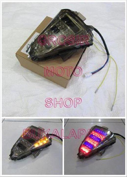 Stoplamp R15 3in1 Lampu Stop R15 LED Lampu Rem R15 | Lazada Indonesia