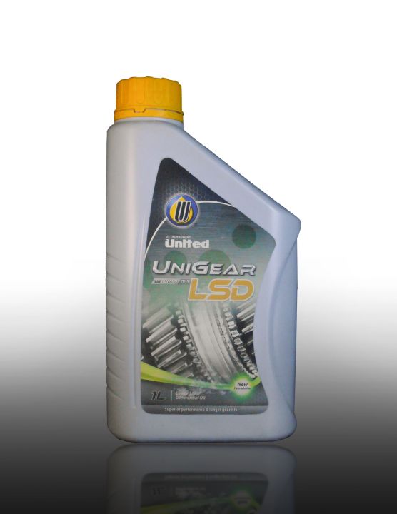 Oli Gear Mobil United Oil UNIGEAR SAE 80W-90 GL-5 LSD 1Liter | Lazada ...