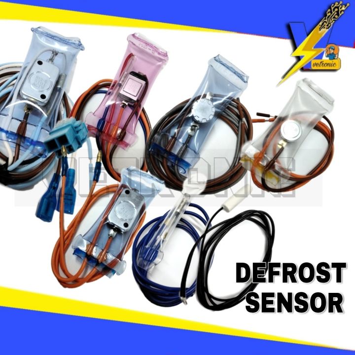 FRIDGE Defrost Sensor / Defrost Fuse Refrigerator Thermostat Sensor N13 ...