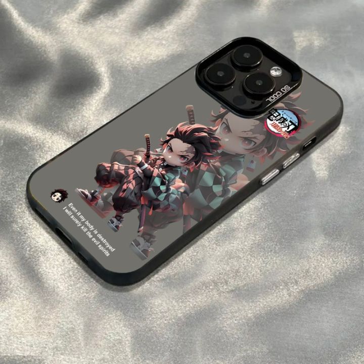 RCI321 Premium Matte Hard Casing Hp TANJIRO Case Aesthetic Compatible ...