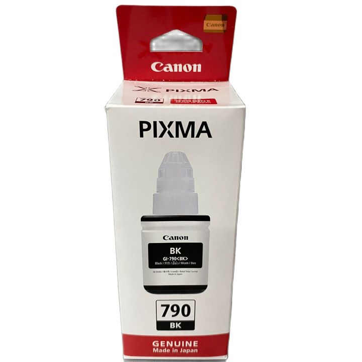 Tinta Canon GI-790 BK Black Ink Bottle Original | Lazada Indonesia