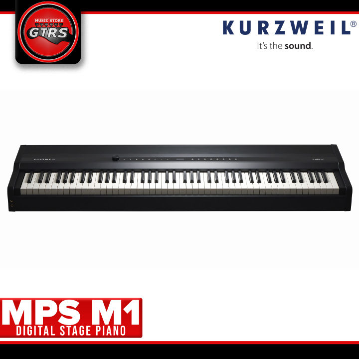 Kurzweil MPS M1 Digital Piano with 88 Fully-Weighted Hammer Action Keys ...