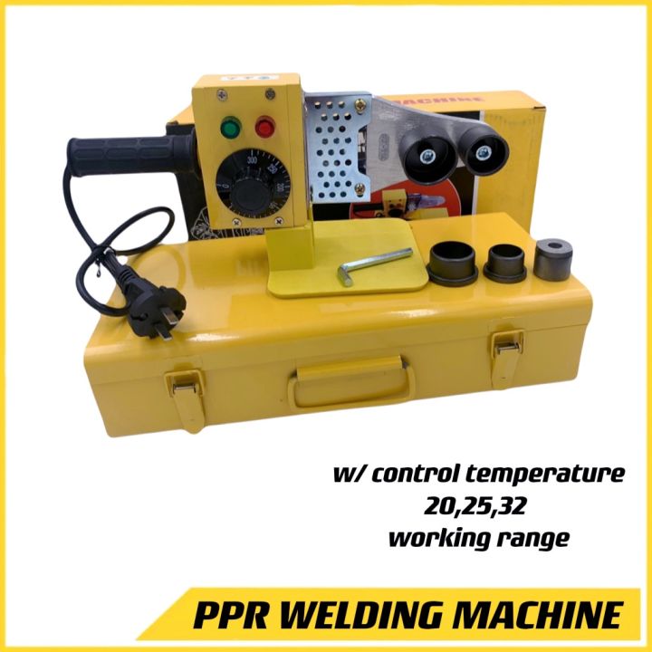 PPR PIPE WELDING MACHINE - PPR HEATER with mould 20mm-32mm | Lazada PH