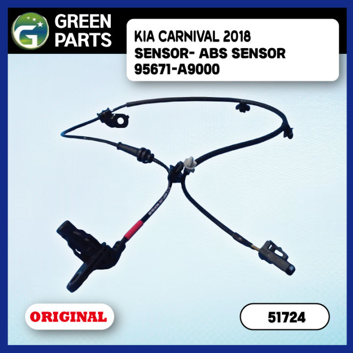 SENSOR- ABS SENSOR FOR KIA CARNIVAL FOR MODEL 2018 /FRONT SIDE RIGHT ...