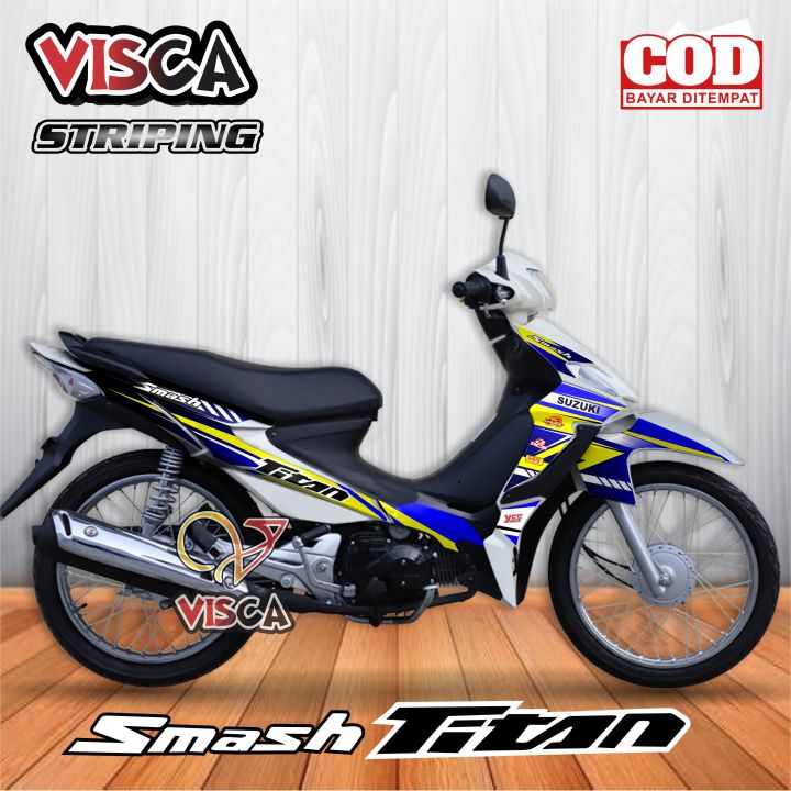 Stiker Striping Smash Titan Variasi ROADRACE | Lazada Indonesia