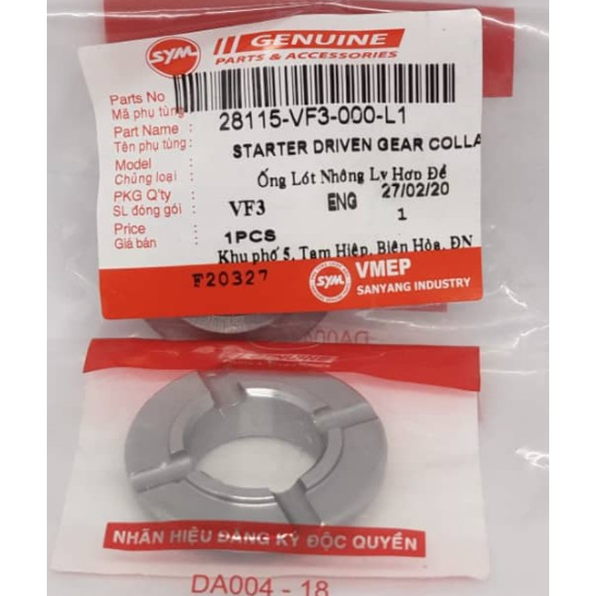 SYM VF3I 185 VF3 I 185 STARTER BUSH BEARING STARTER BEARING ONEWAY ONE ...