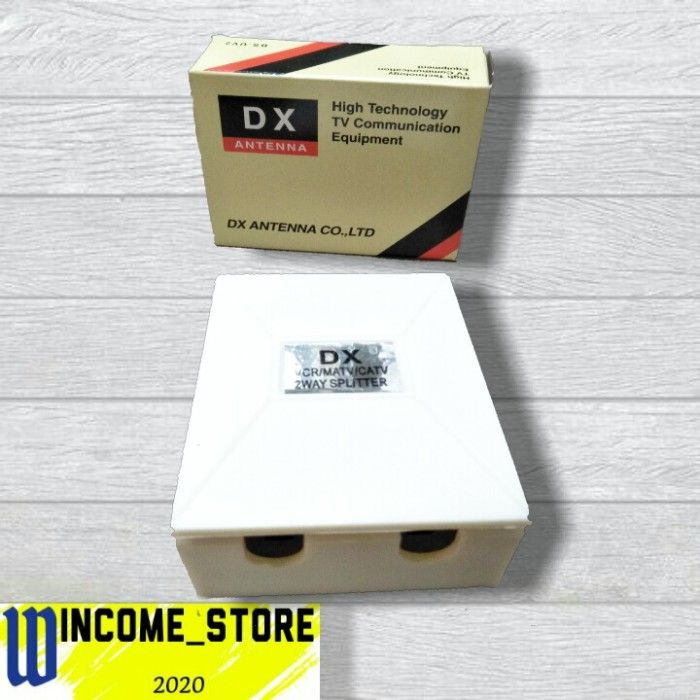 Paralell Splitter TV DX 2 way / Parallel TV / Pembagi Sinyal TV | Lazada Indonesia