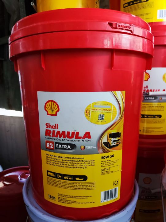 Dầu động cơ Shell Rimula R2 20w50 | Lazada.vn