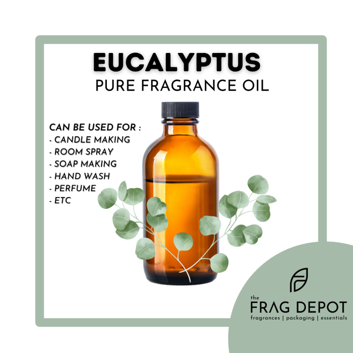 Eucalyptus Fruit & Food Scent Pure Fragrance Oil | Lazada PH