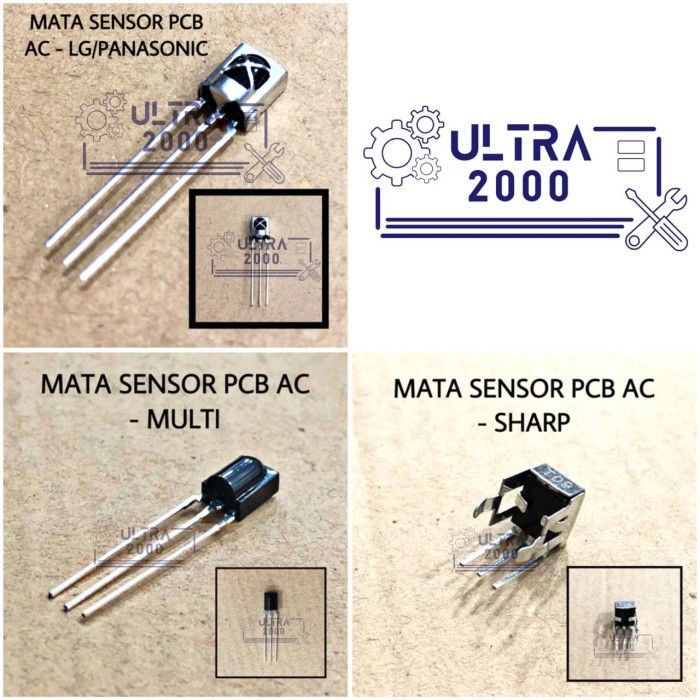 MATA SENSOR PCB AC / SENSOR MATA KUCING AC - SHARP / Sensor Remote Ac ...