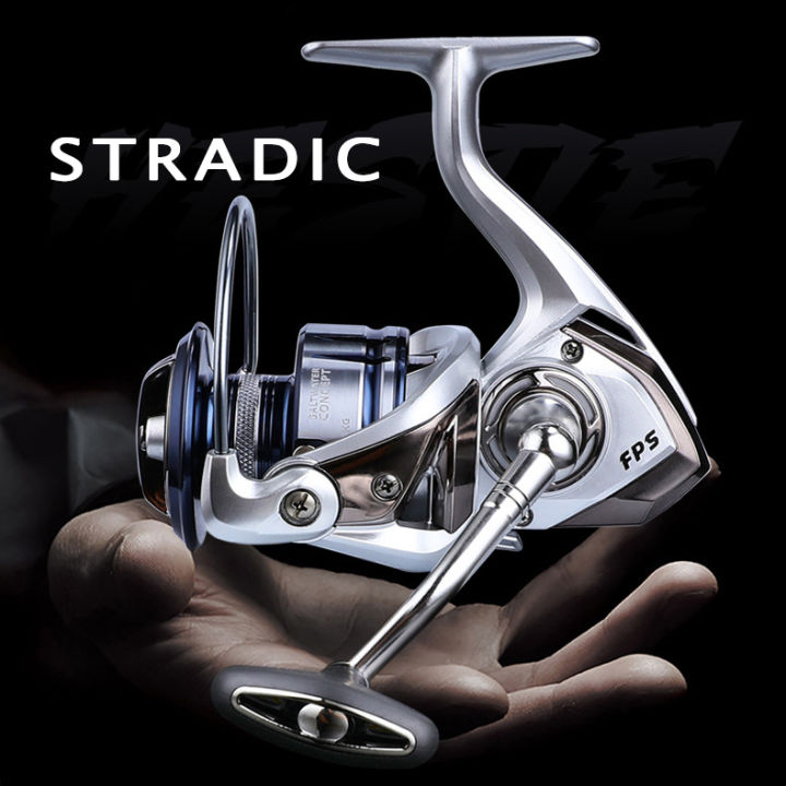 2022New STRADIC Spinning Reel 1000-6000 semua Reel memancing udara ...
