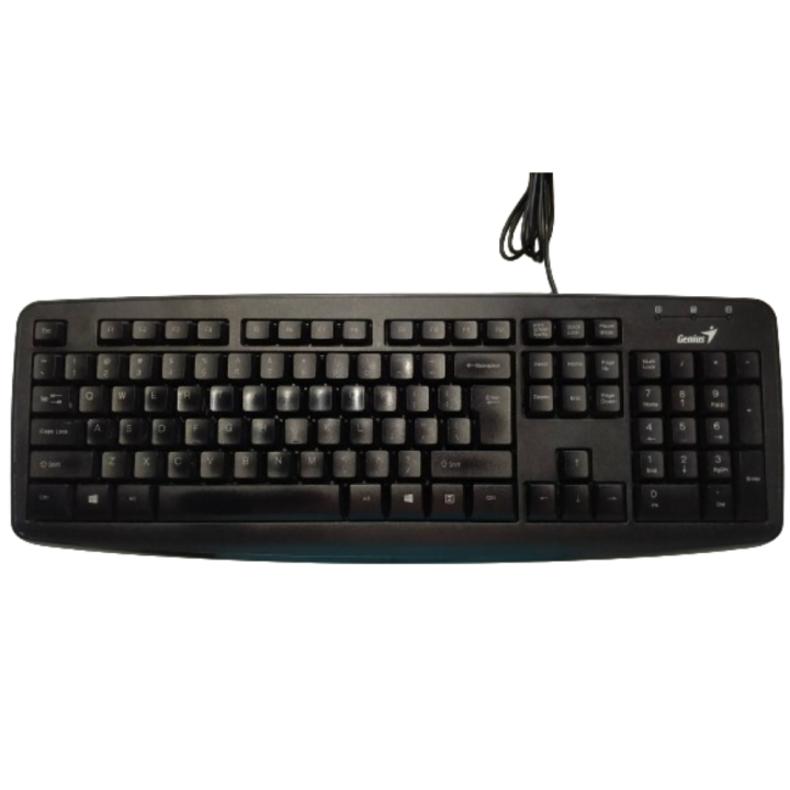 Branded USB Keyboard MOUSE black soft keys Assorted brands wired Dell ...