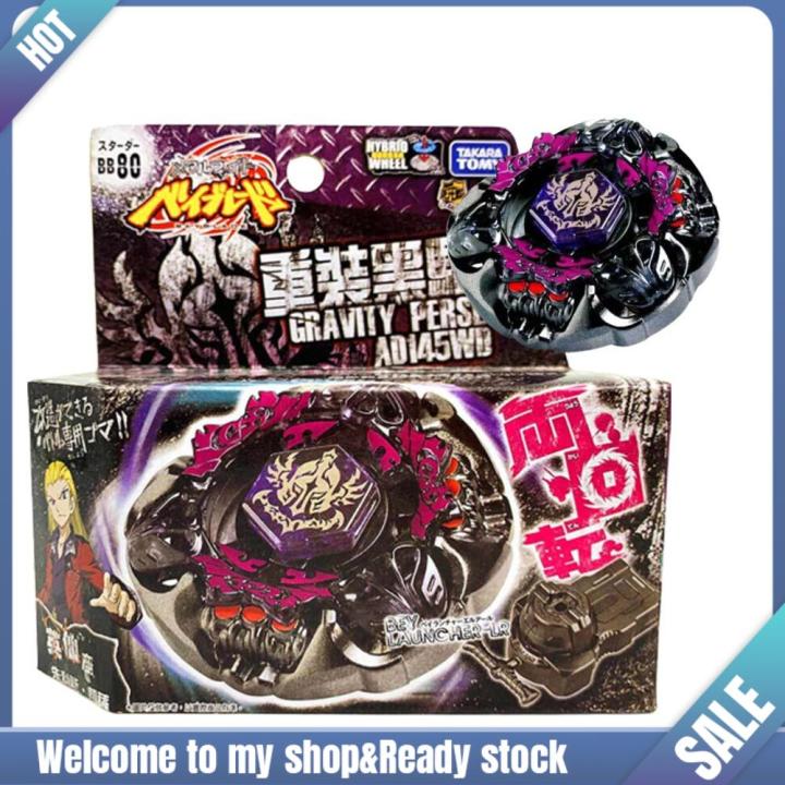 Origi New BB80 Takara Gravity Perseus Destroyer AD145WD Tomy Beyblade ...
