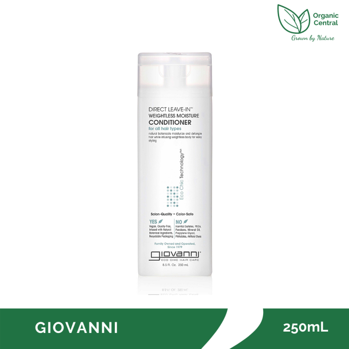 Giovanni Direct Leave-in Weightless Moisture Conditioner | Lazada PH