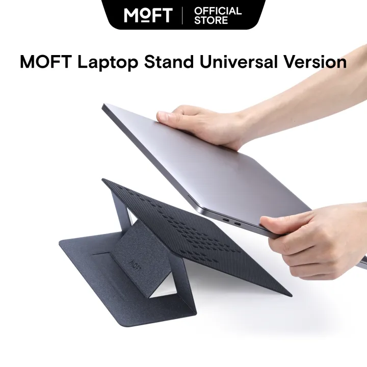 MOFT Invisible Slim Laptop Stand, Instant On-off, Adjustable Golden ...