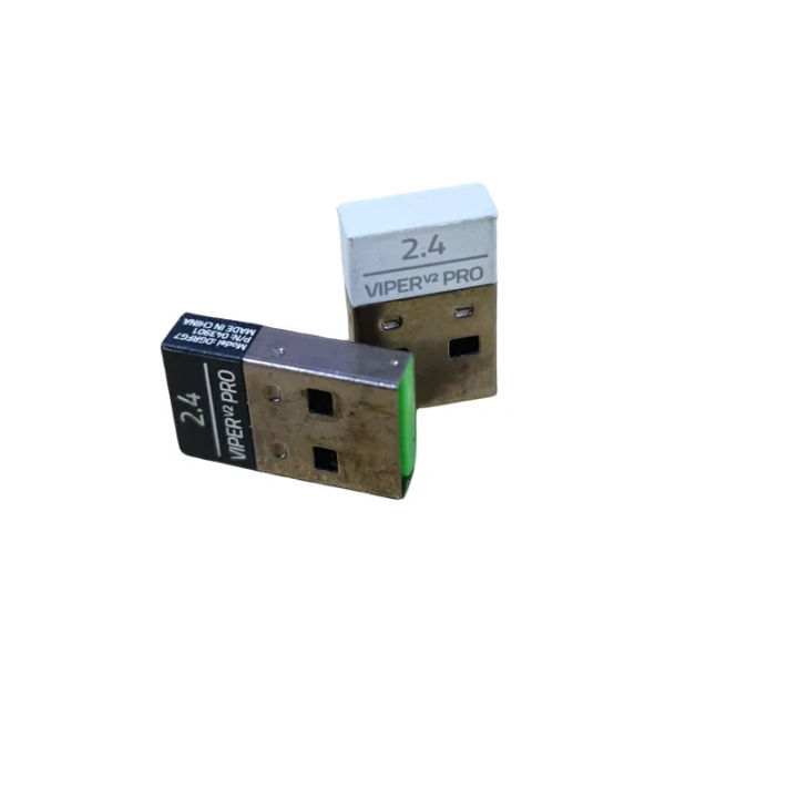 2.4G USB Dongle Receiver for Razer Viper V2 Pro Wireless Mouse Keyboard ...