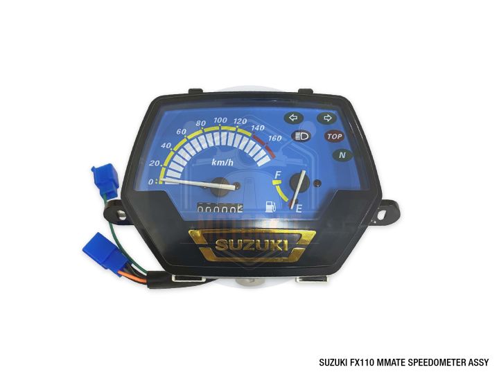SUZUKI FX110 FX 110 MMATE METER SPEEDOMETER ASSY SPEEDO METER | Lazada