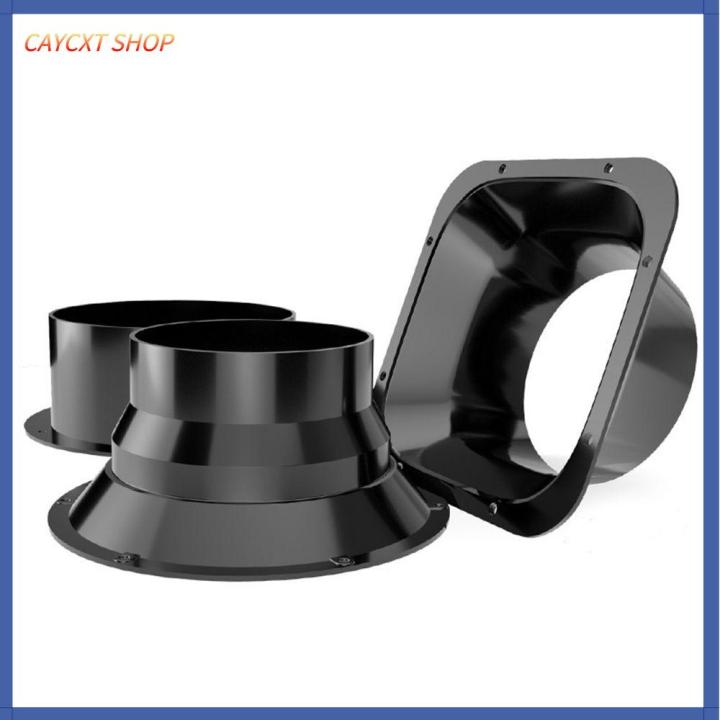 【COD&Ready Stock】100-200mm Round Pipe Flange Seat Aluminum Tube Air ...