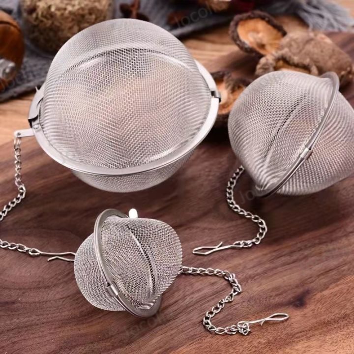 [3size] 304 Stainless Steel Seasoning Ball | Lazada