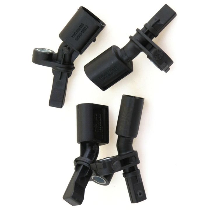 4 NEW ABS Wheel Speed Sensor for A2 6R 6C 9N WHT003860 WHT 003 861 WHT ...