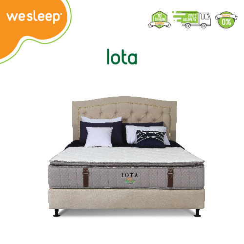 WeSleep Iota By Airland Set Springbed dengan Divan dan Sandaran | Lazada Indonesia