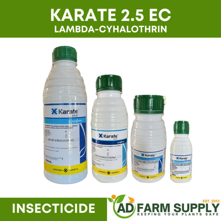 Karate 2.5 EC Lambda Cyhalothrin - High Quality Insecticide for ...