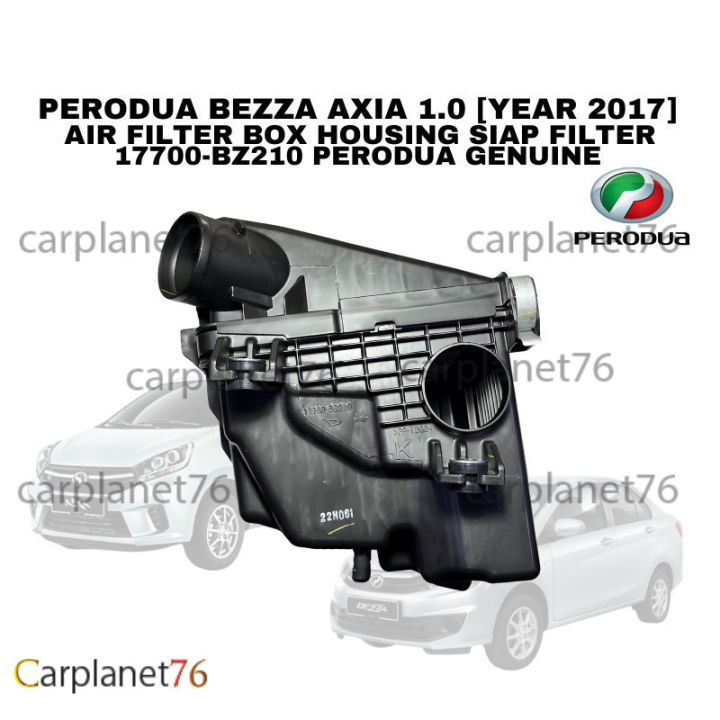 PERODUA BEZZA AXIA 1.0 [YEAR 2017] AIR FILTER BOX HOUSING SIAP FILTER ...
