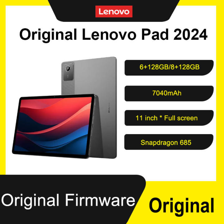 Lenovo Tablet New Pad 2024 Qualcomm Snapdragon 685 8-core Android 11 ...