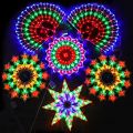 Original parol Christmas Lanterns solar Christmas lights Decoration ...