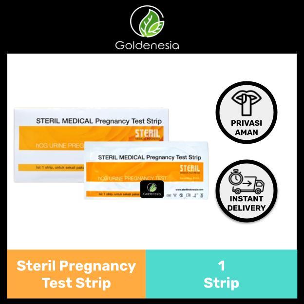 Steril Pregnancy Test - 1 Strip (Test Pack - Tes Kehamilan) | Lazada ...