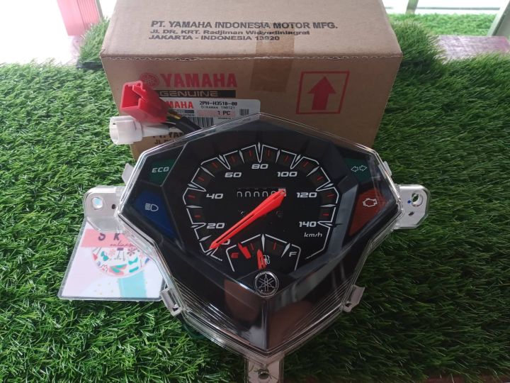 YAMAHA GENUINE SPEEDOMETER ASSY FOR MIO I 125 | Lazada PH