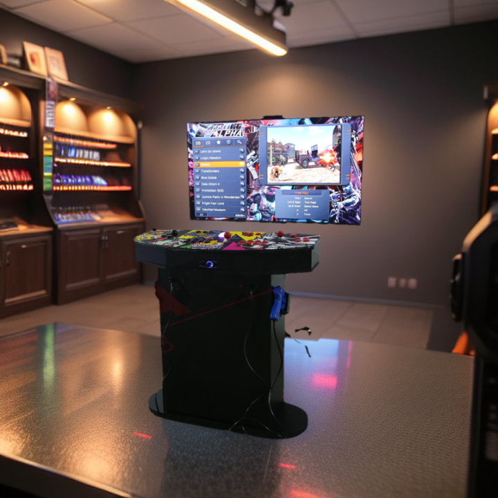 Arcade Shooting Console Premium | Lazada