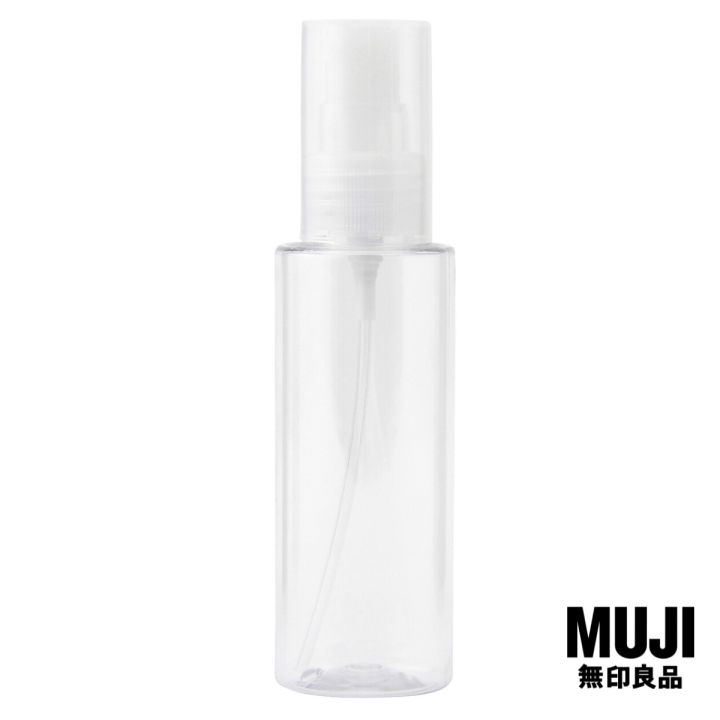 มูจิ ขวดสเปรย์ขนาดพกพา - MUJI PET Spray Bottle 100ml | Lazada.co.th