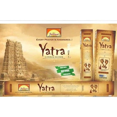 Parimal Yatra Extra Long Thick Natural Incense Sticks Single Pack | Lazada